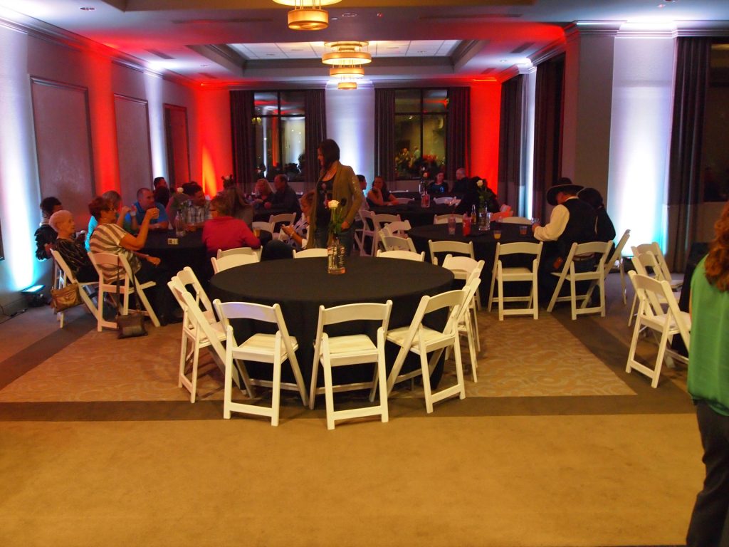 Crowded Event Space | Functions First
